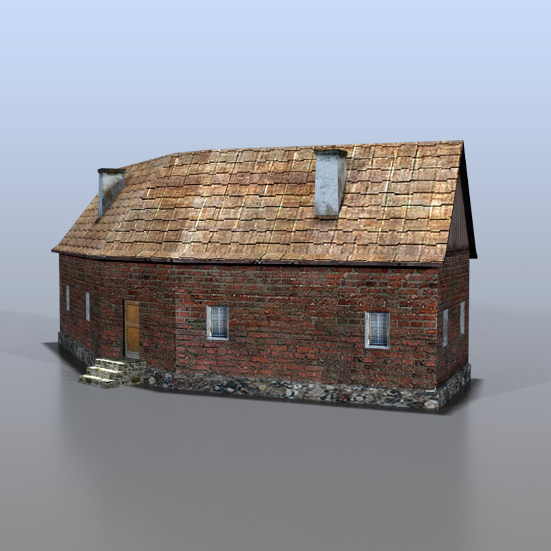 3d Model House German