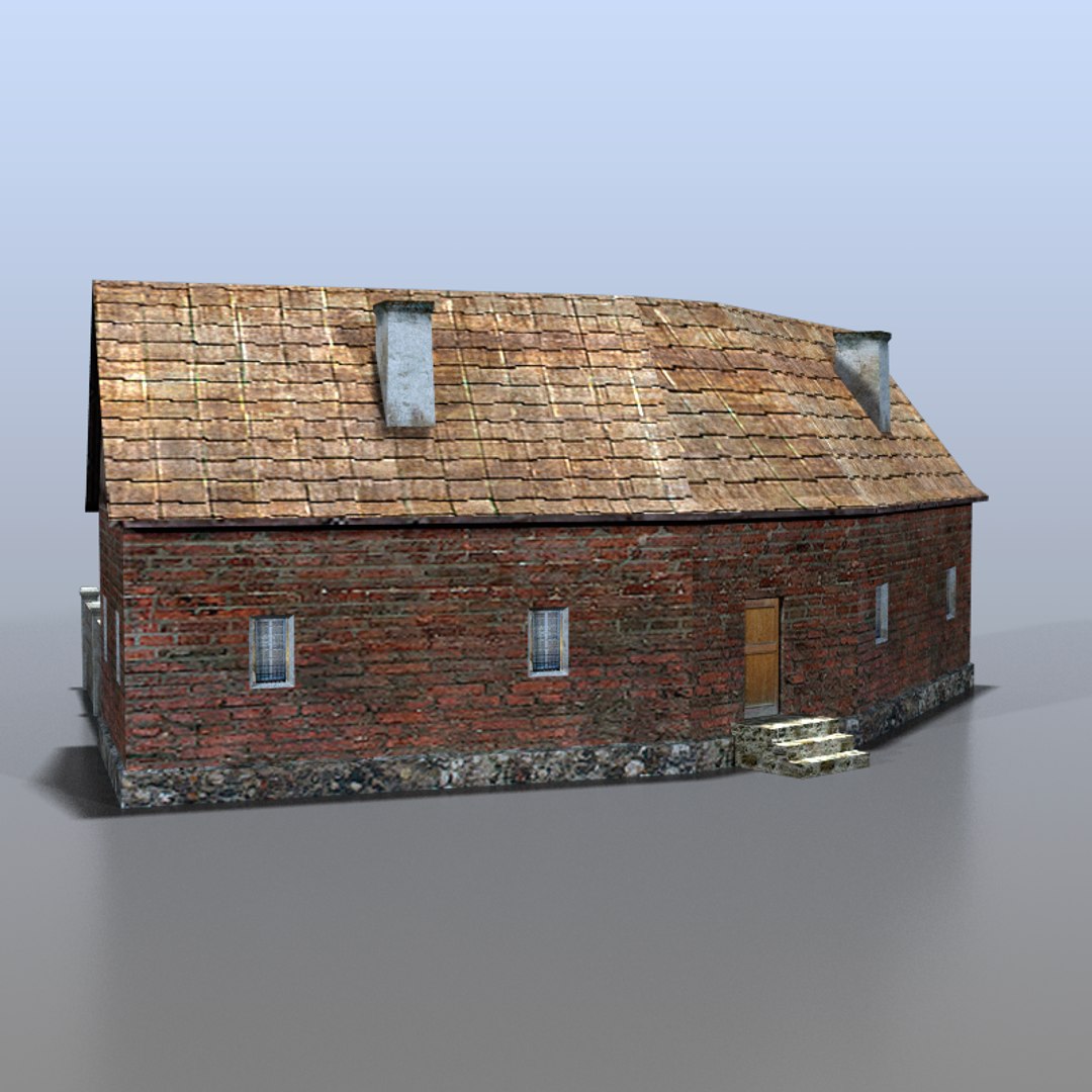 3d Model House German