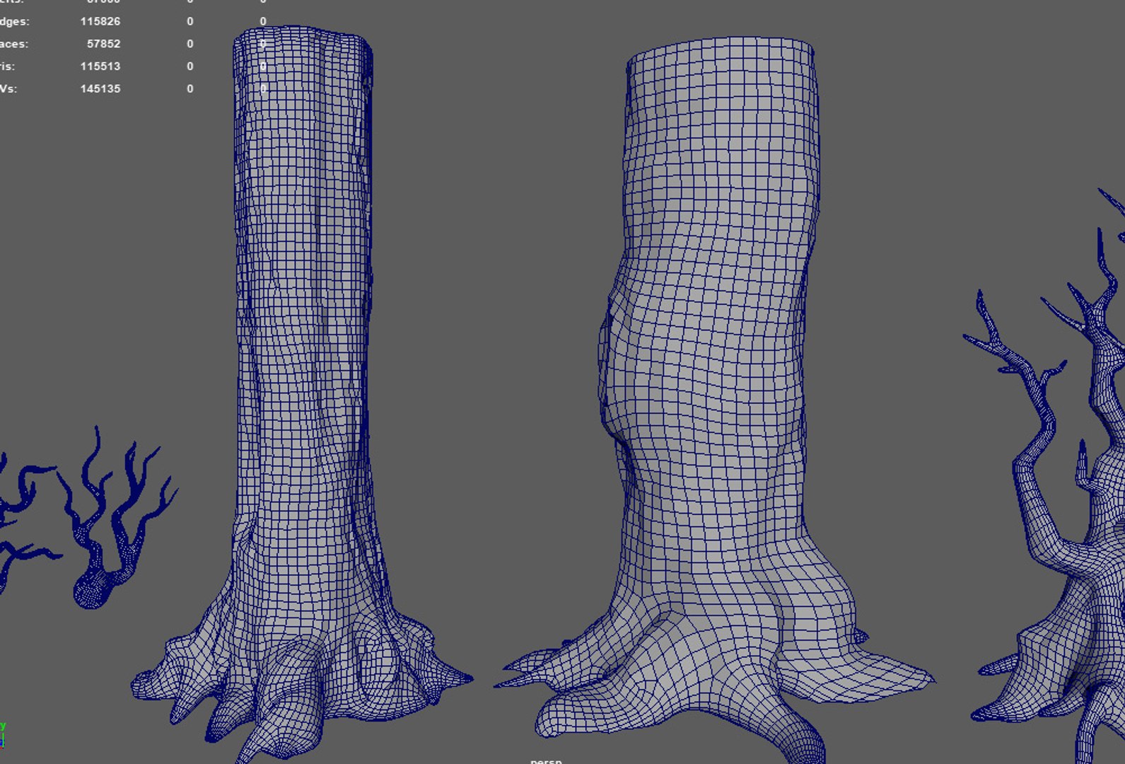 3d Tree Branch Model Turbosquid 1294969