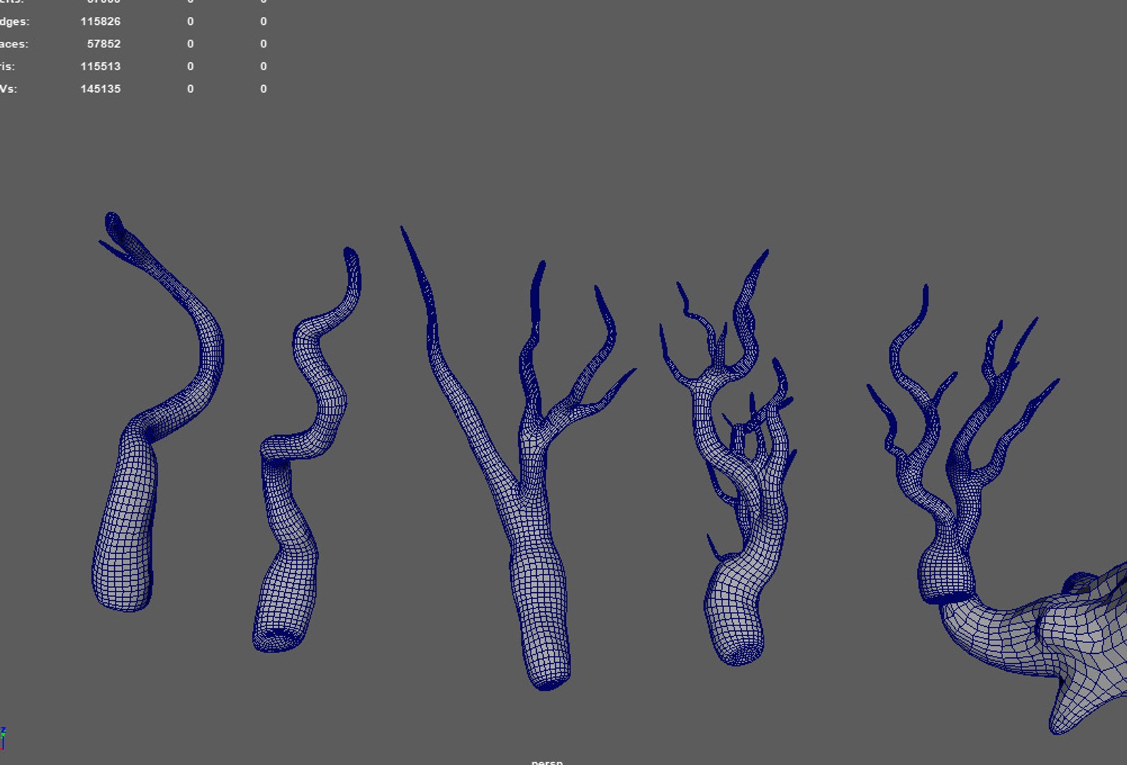 3d Tree Branch Model Turbosquid 1294969