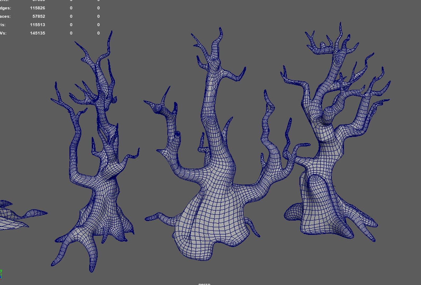 3D tree branch model - TurboSquid 1294969