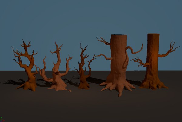 3d Tree Branch Model Turbosquid 1294969