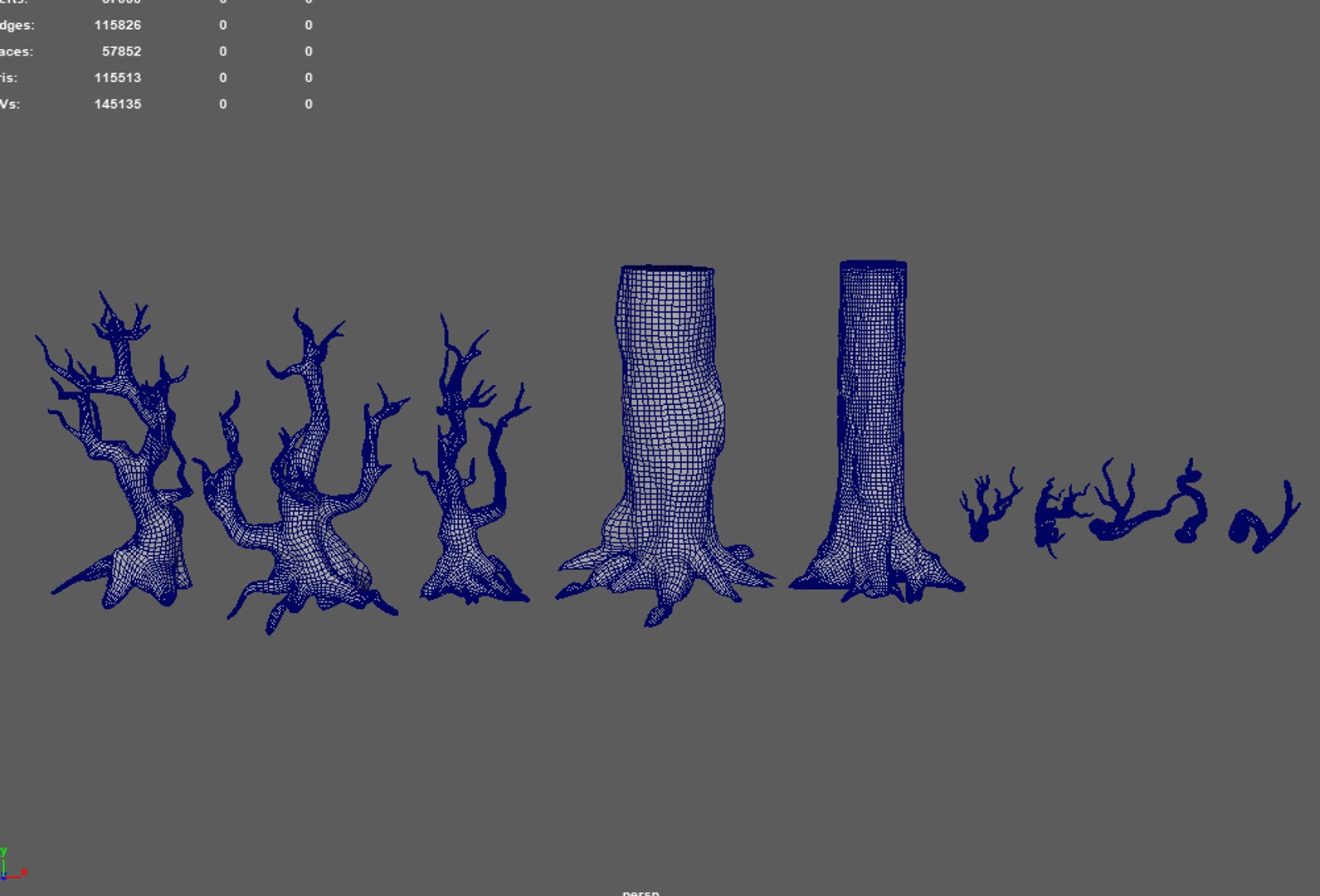 3D tree branch model - TurboSquid 1294969