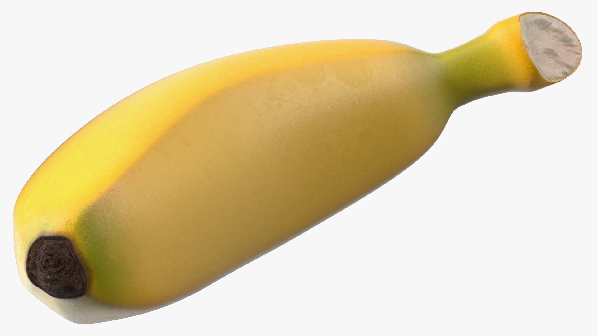 Yellow Baby Banana 3D model - TurboSquid 1806946