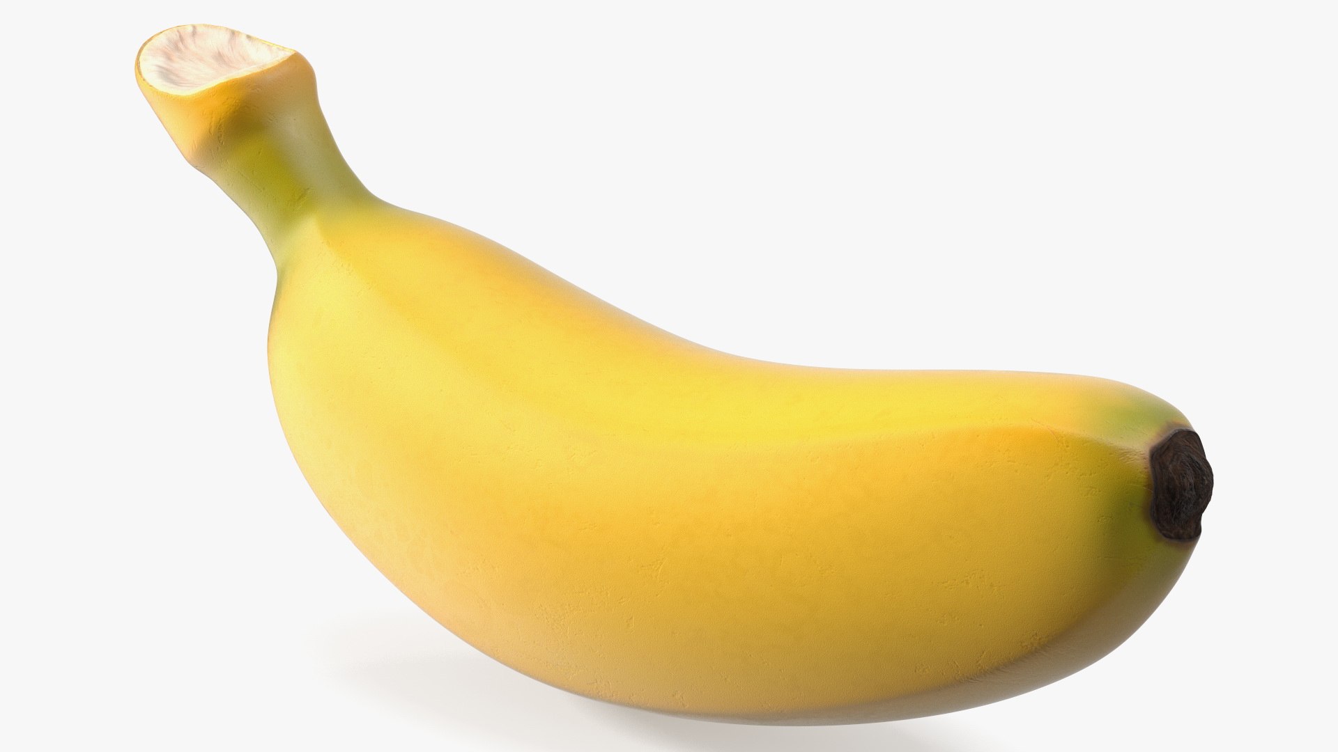 Yellow Baby Banana 3D model - TurboSquid 1806946