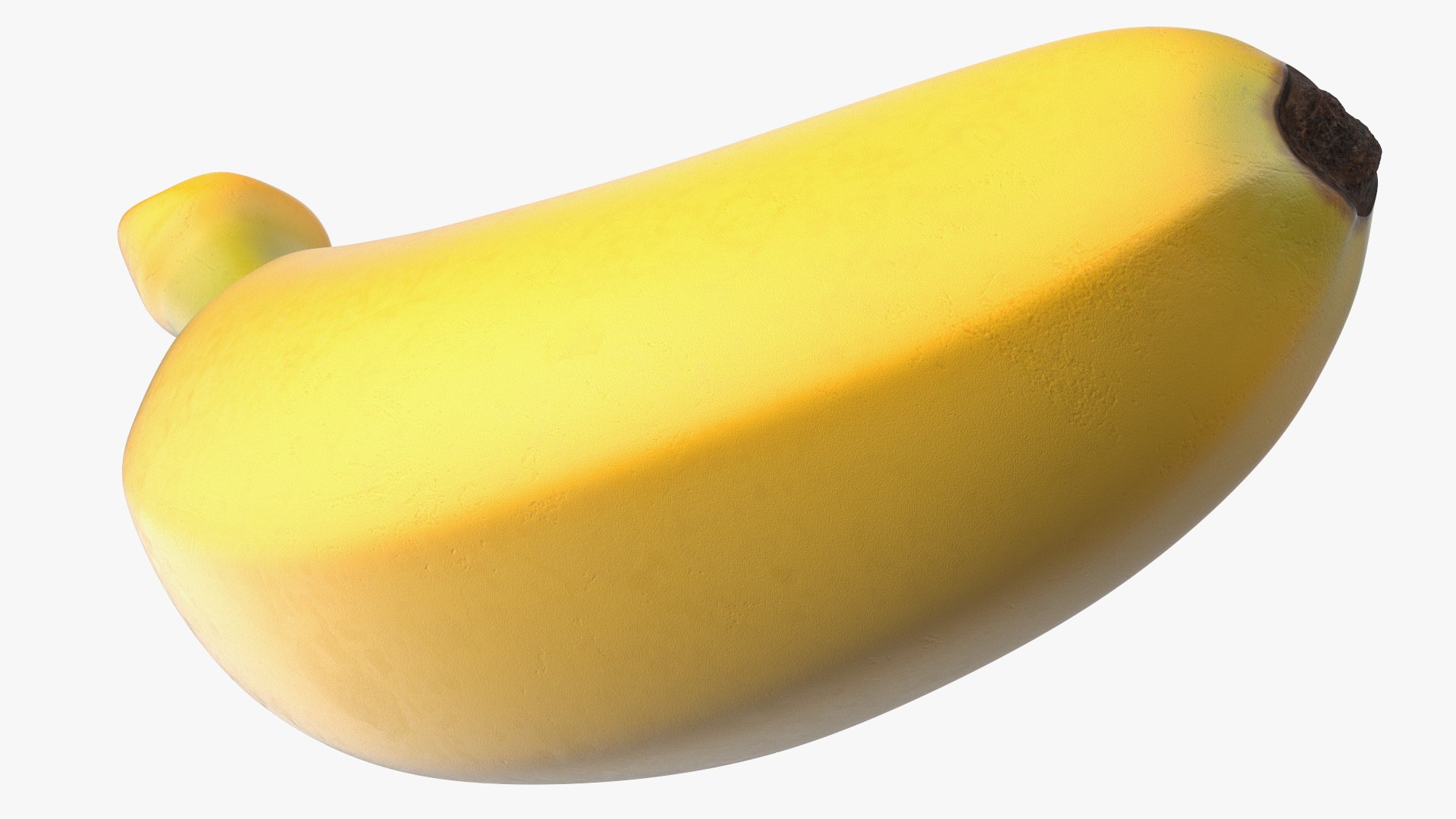 Yellow Baby Banana 3D model - TurboSquid 1806946