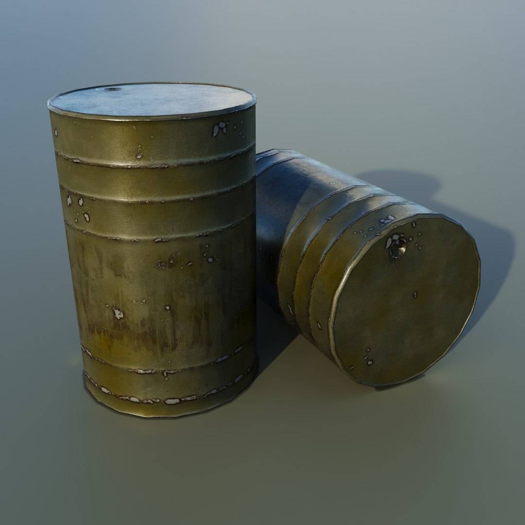 3D Model Barrel 01 - TurboSquid 1942116