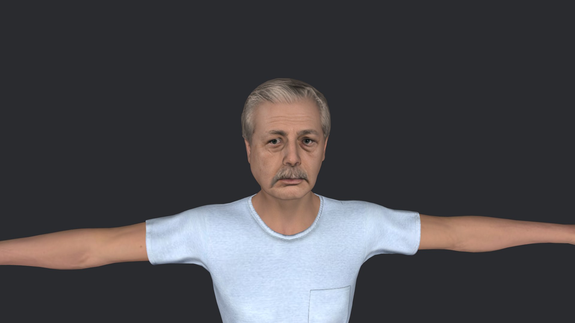 Harold Macmillan Hyper Realistic Full Body Fully Rigged 3D Character 3D ...