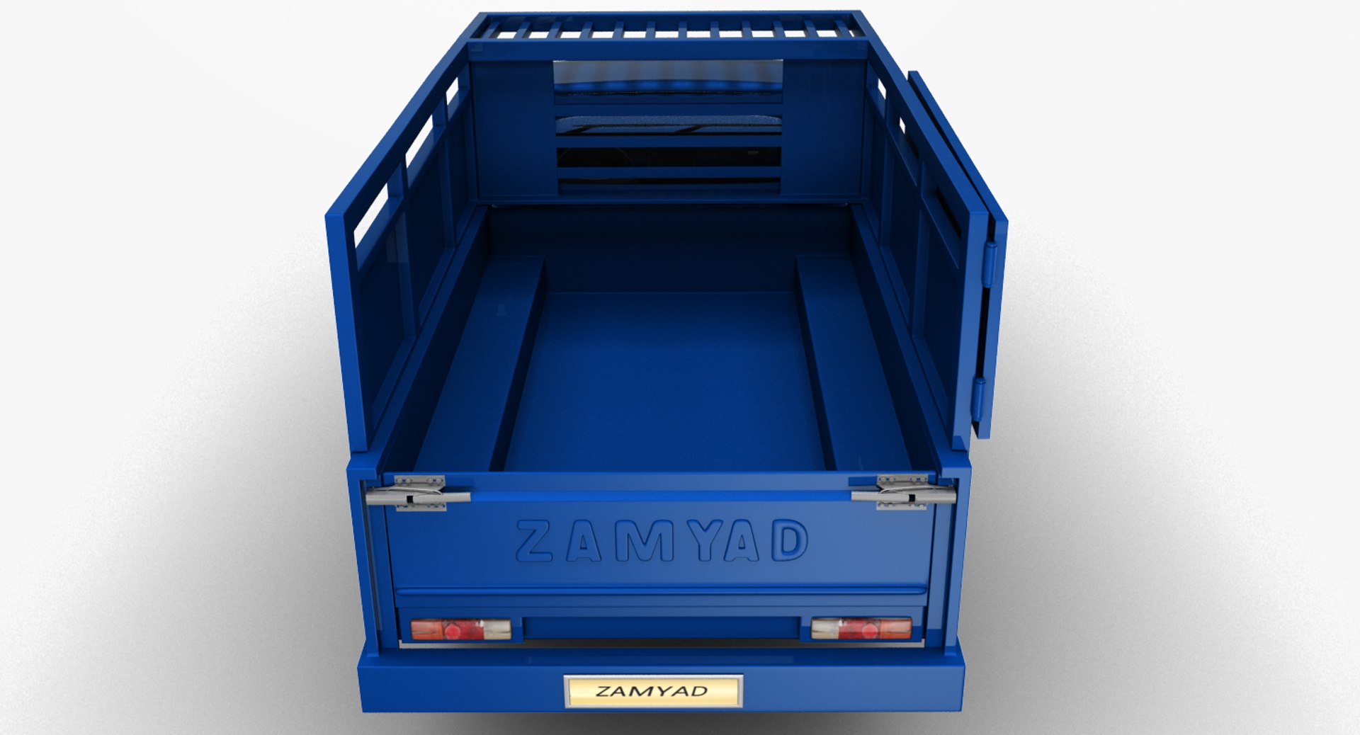 Zamyad Pickup 3d Model