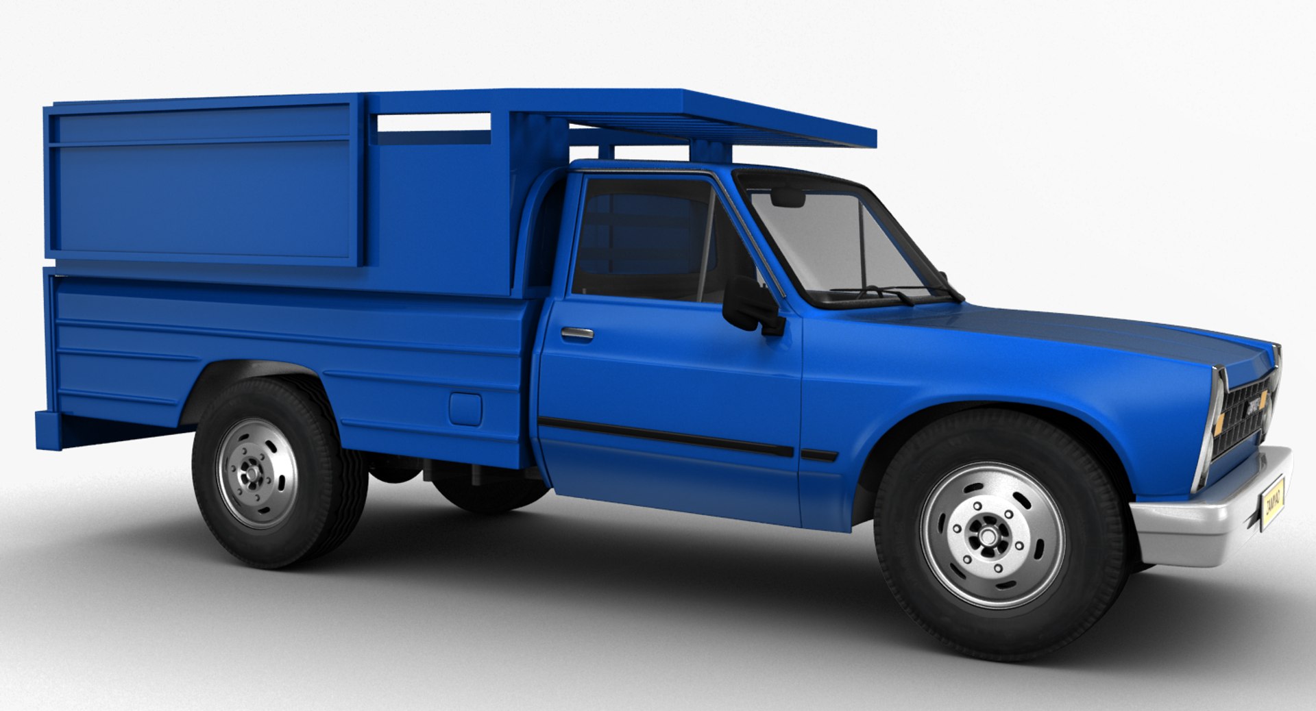 Zamyad Pickup 3d Model