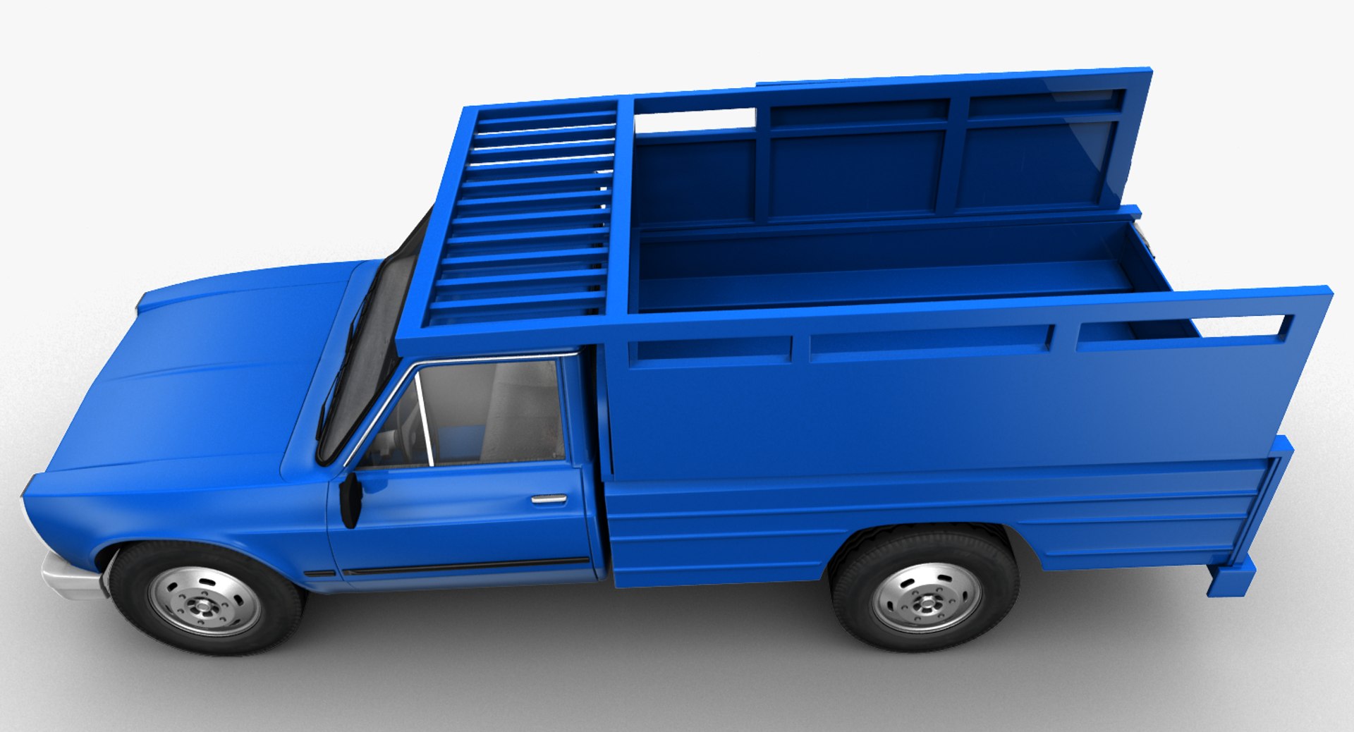 Zamyad Pickup 3d Model