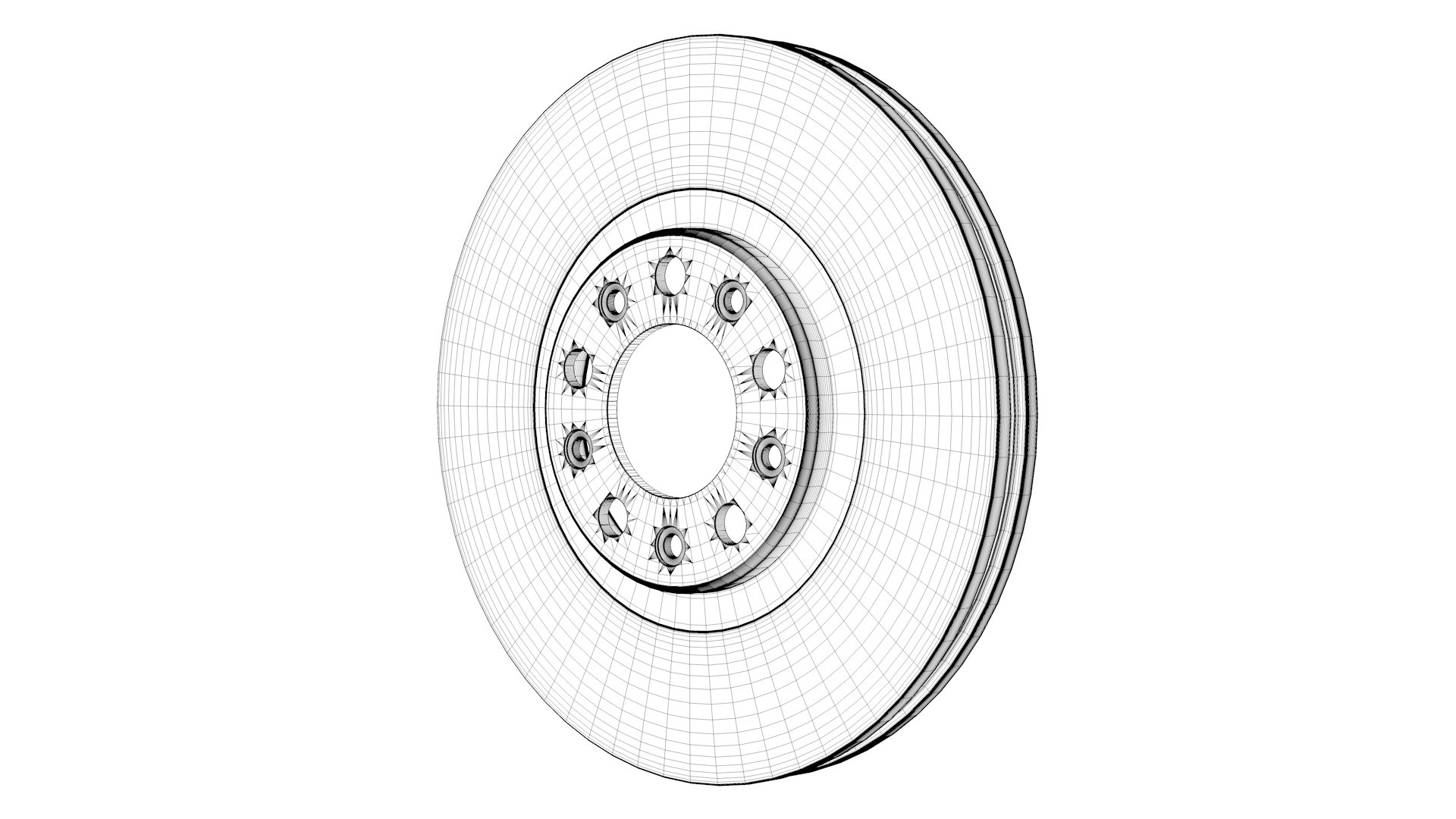 Bbrake Rotor 3D Model - TurboSquid 2376971