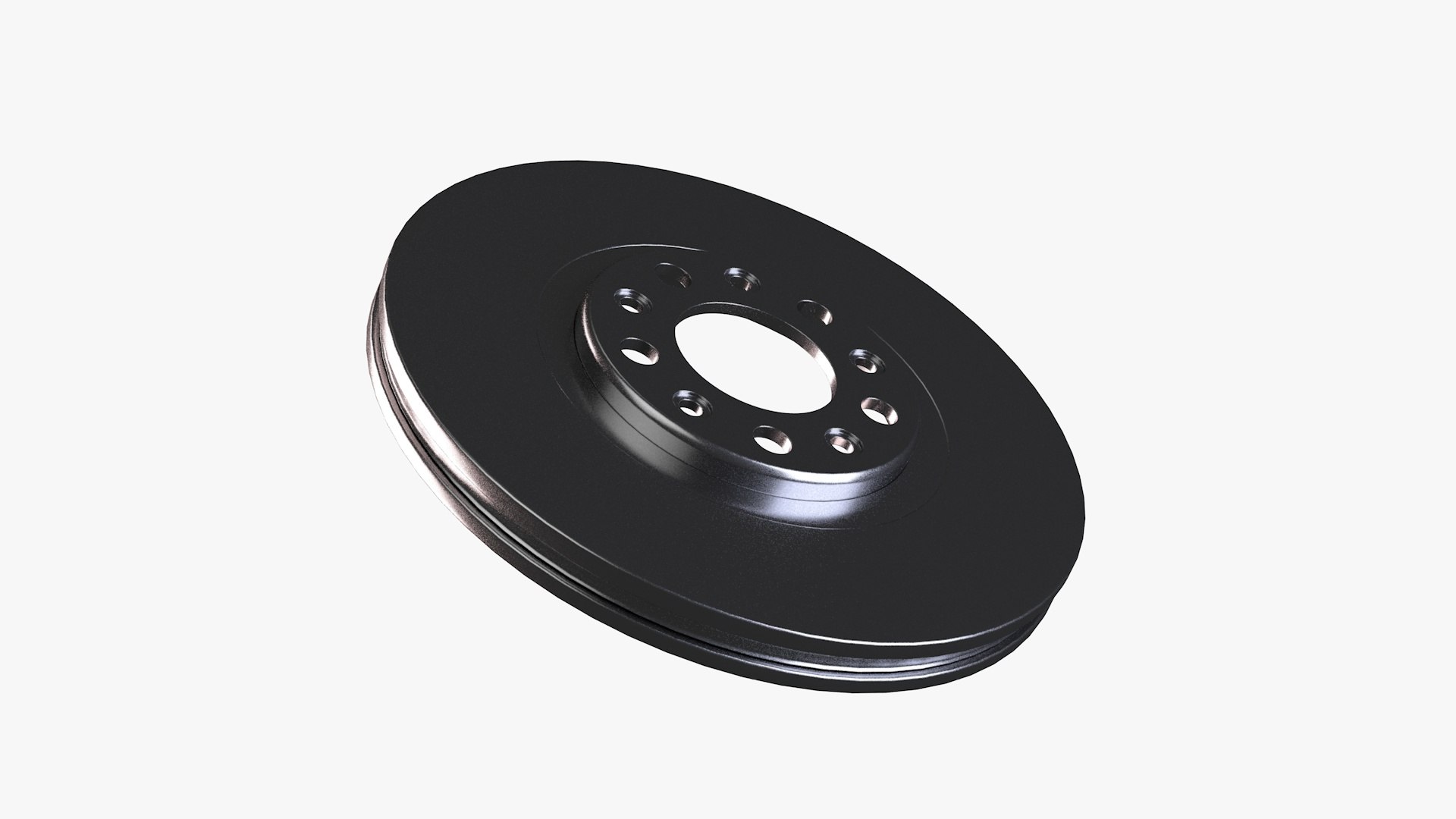 Bbrake Rotor 3D Model - TurboSquid 2376971