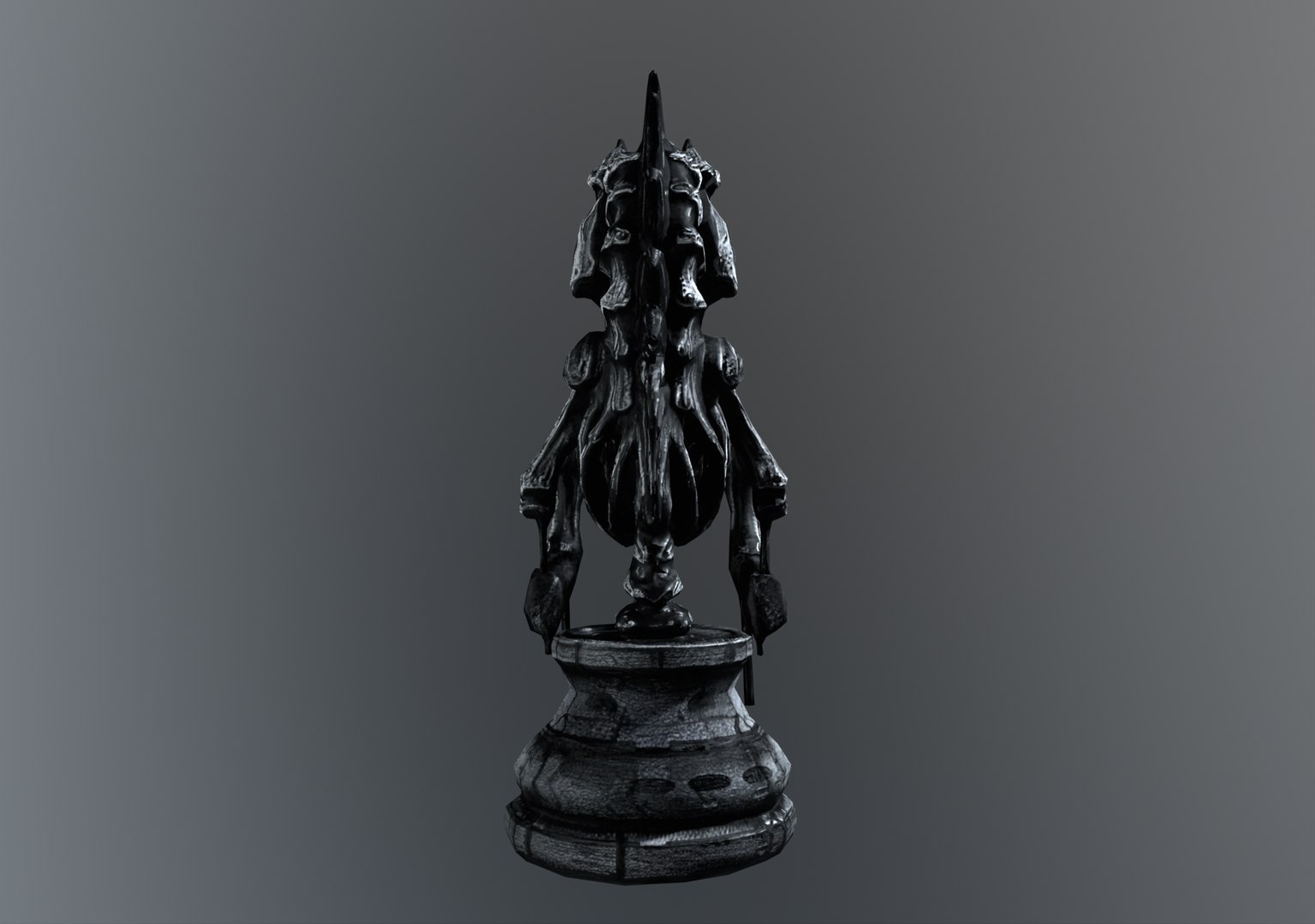 3D Chess Knight Piece - TurboSquid 2440691