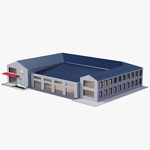 Free 3D Fire-Station Models | TurboSquid