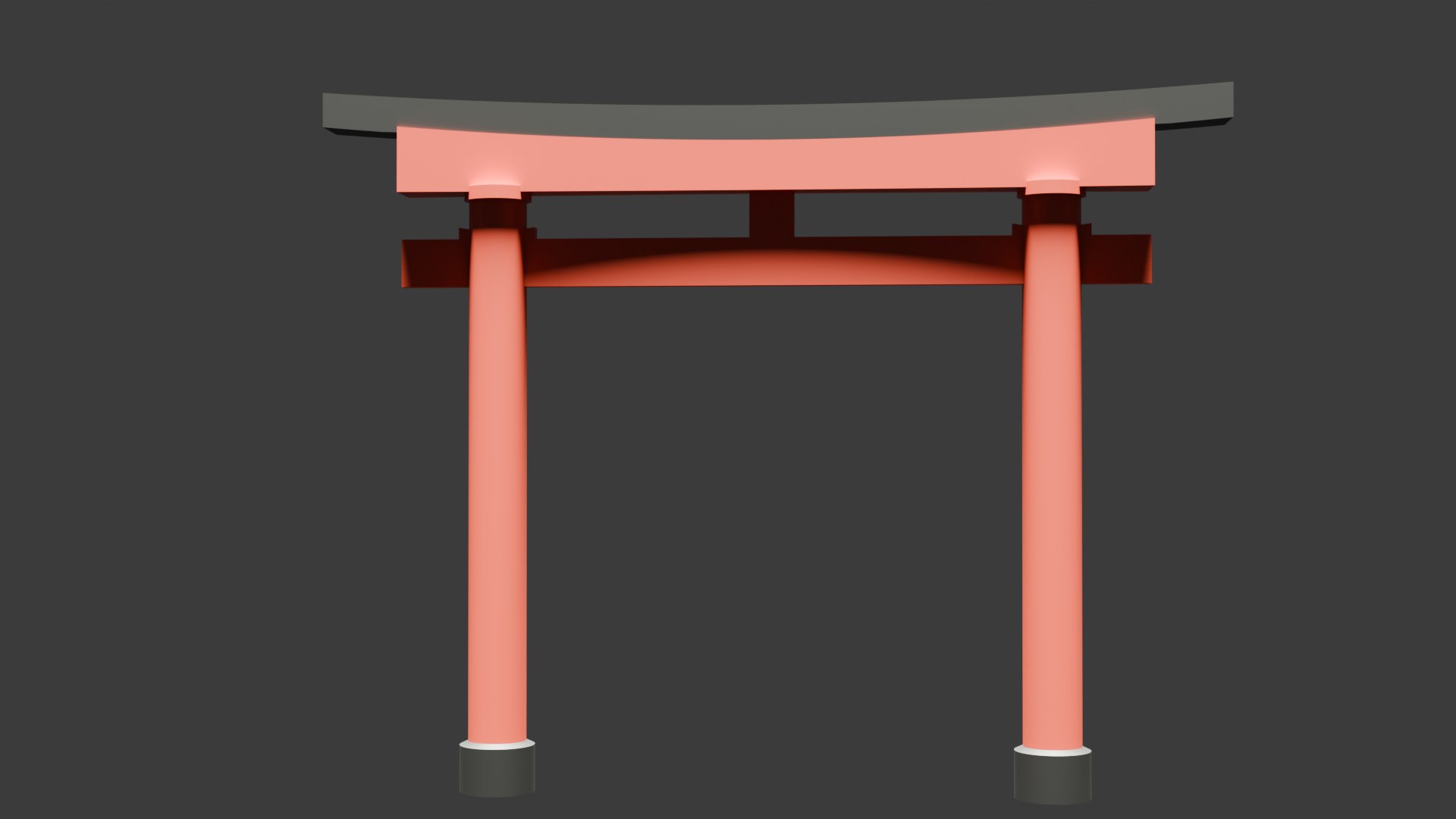 3D Shrine Gate Japanese - TurboSquid 2312395