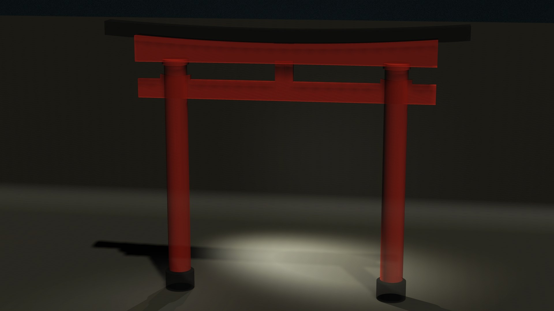 3D Shrine Gate Japanese - TurboSquid 2312395
