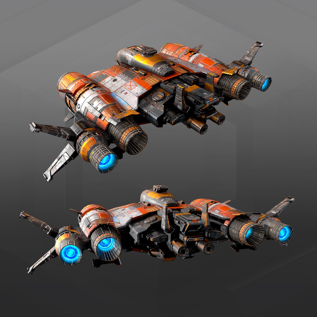 Smuggler Frigate Sm4 3D Model - TurboSquid 1406801