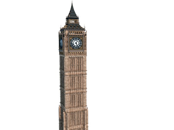 Big Ben 3D Models for Download | TurboSquid
