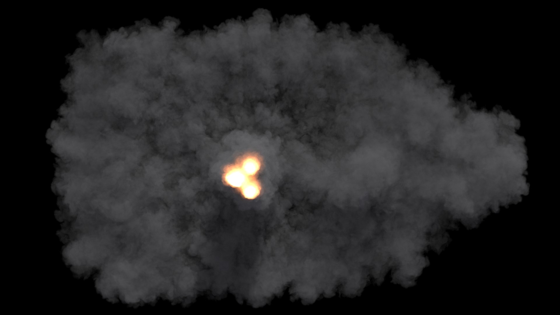 Space Shuttle Launch Smoke VDB 3D Model - TurboSquid 1790723