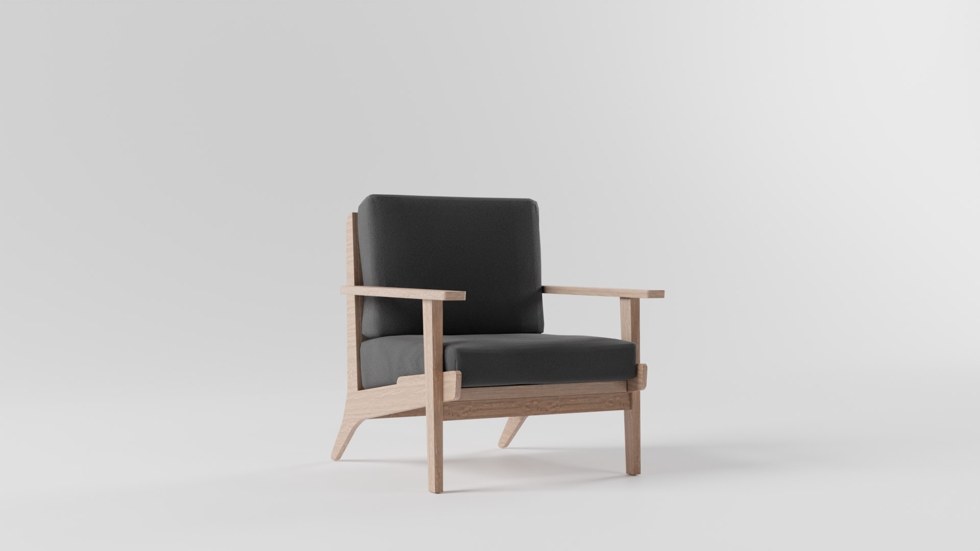 Weicher Stuhl Lowpoly 3D-Modell - TurboSquid 1649051