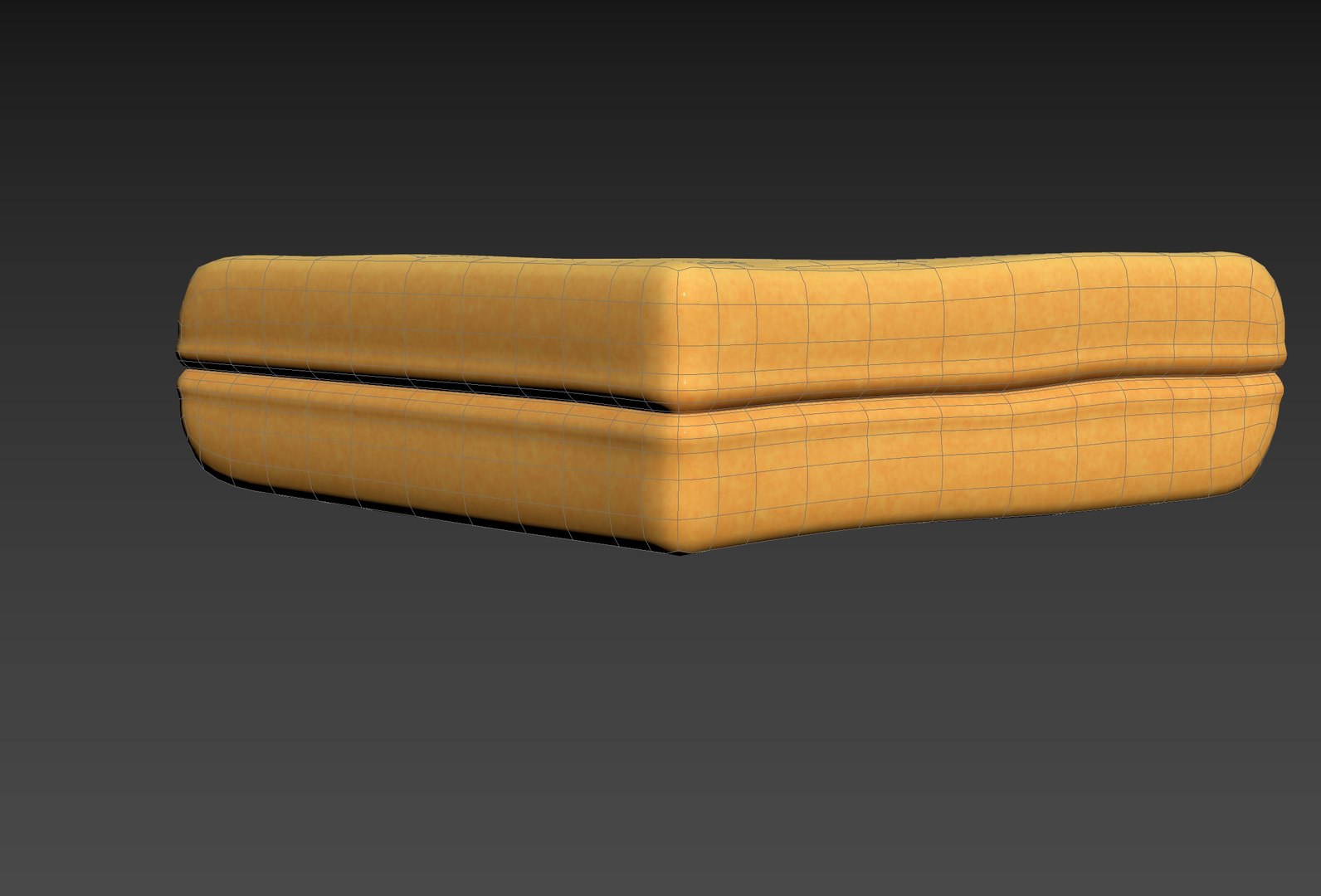 Waffle 3D Model - TurboSquid 2168085