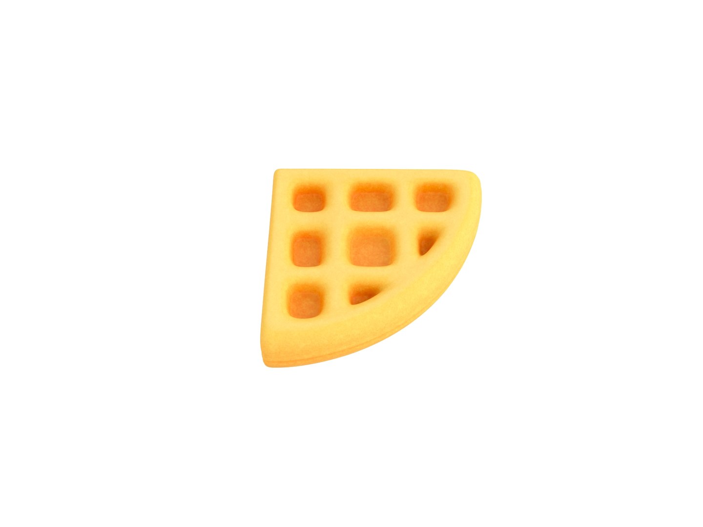 Waffle 3D Model - TurboSquid 2168085