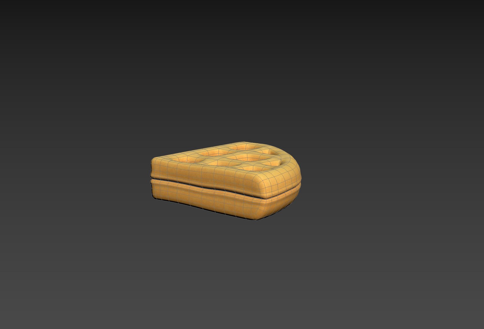 Waffle 3D Model - TurboSquid 2168085