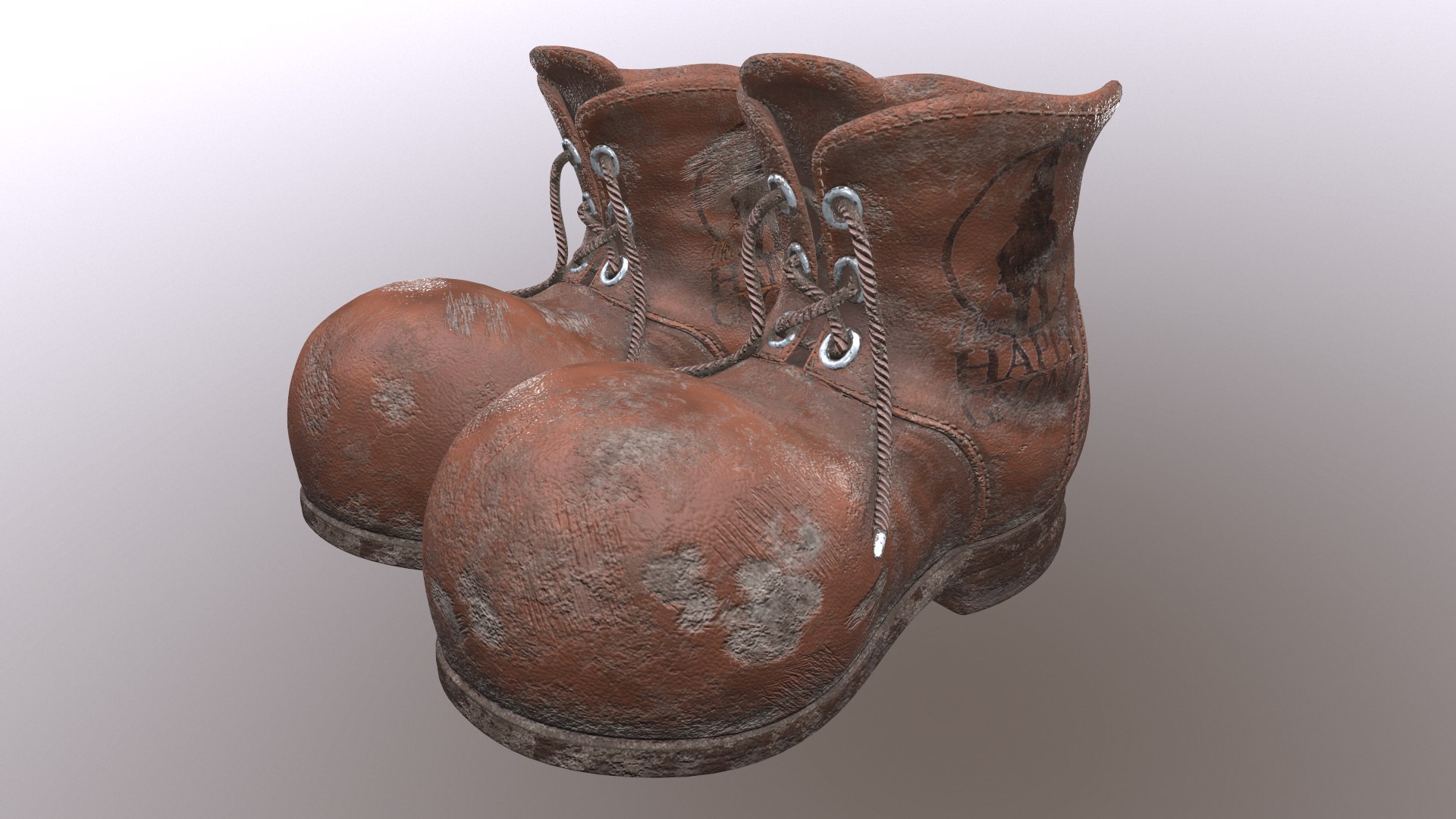 Dwarfs Shoes 3D Model - TurboSquid 1403777