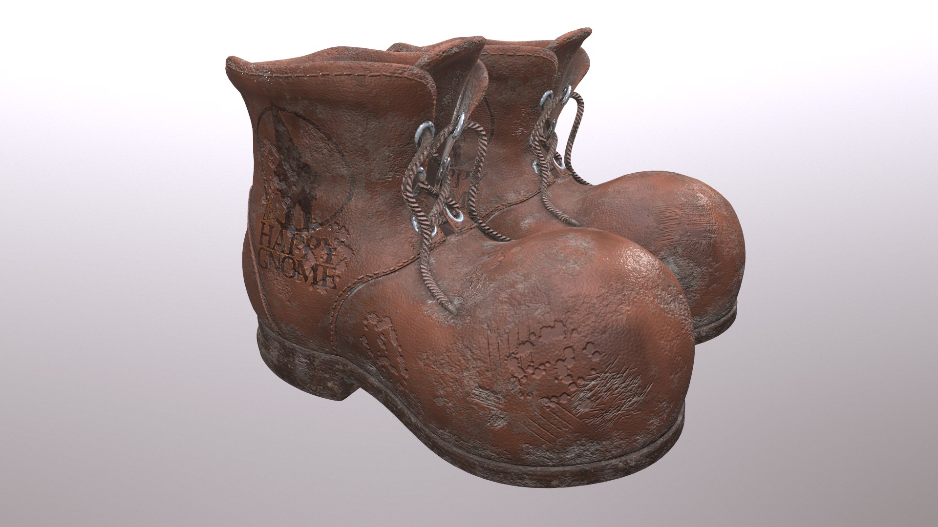 Dwarfs Shoes 3D Model - TurboSquid 1403777