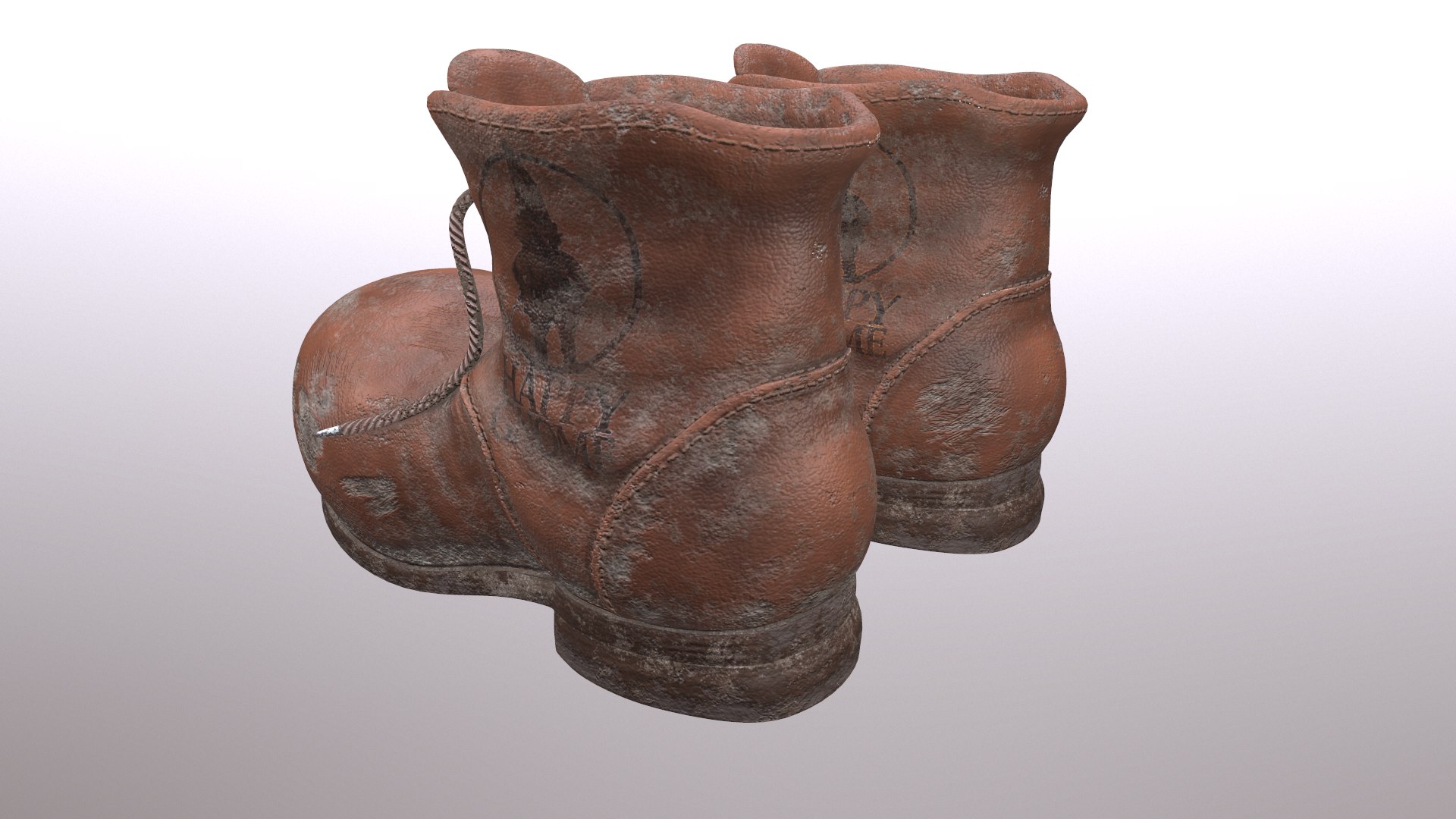 Dwarfs Shoes 3D Model - TurboSquid 1403777