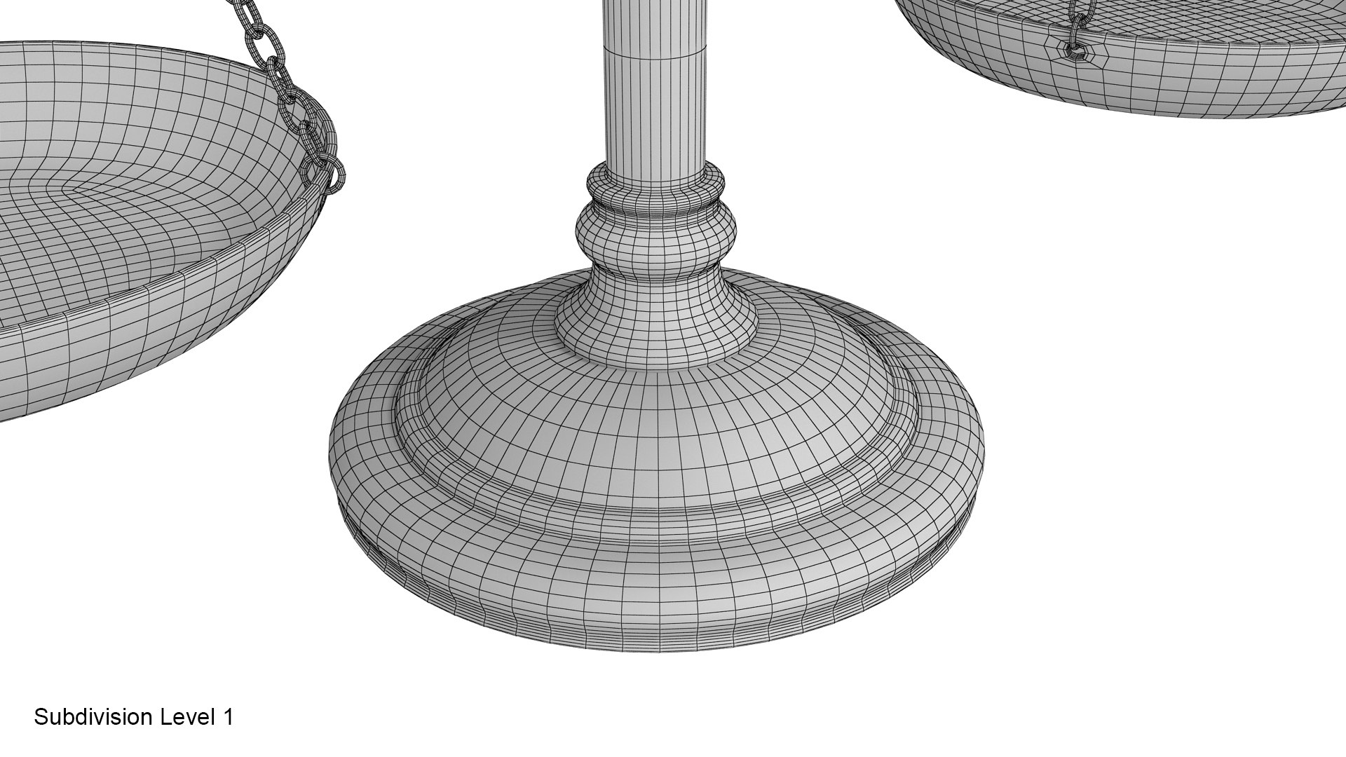 Scale justice 3D model - TurboSquid 1531454