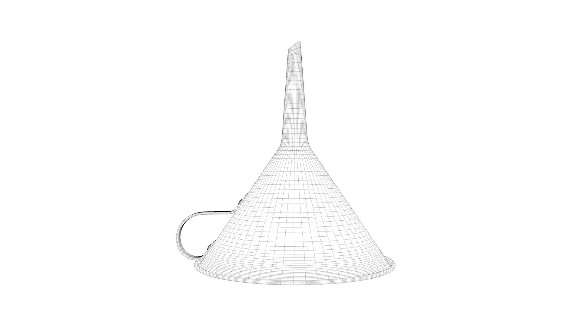 Funnel 3D Model - TurboSquid 1892774