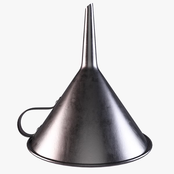 Metal Funnel 3D Models for Download | TurboSquid