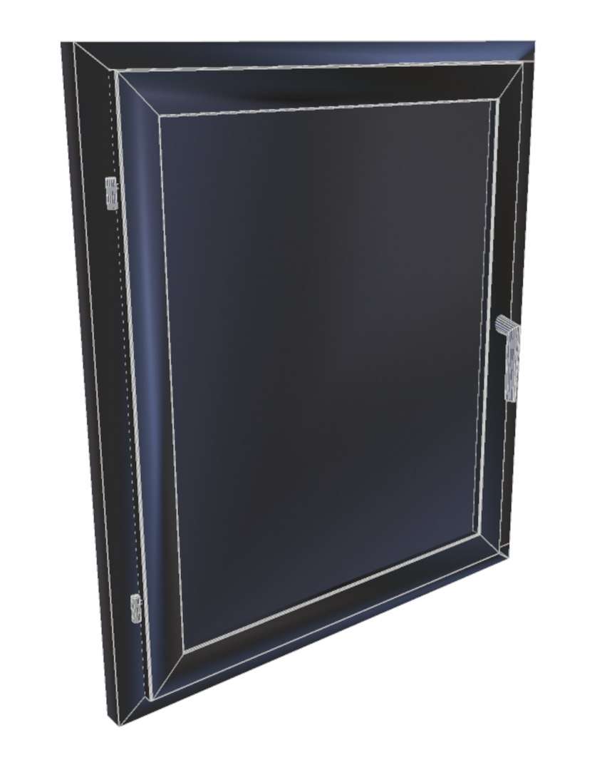 Simple Window 3D Model - TurboSquid 1484465