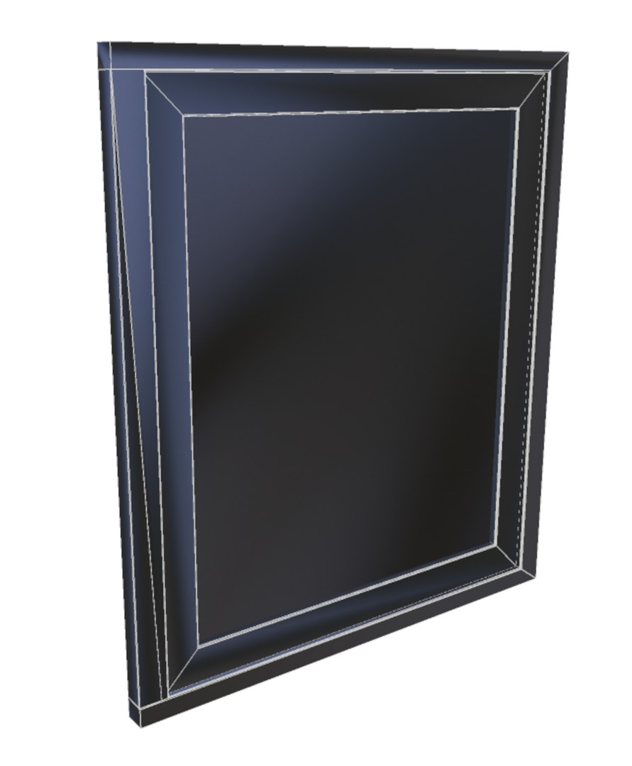 Simple Window 3D Model - TurboSquid 1484465