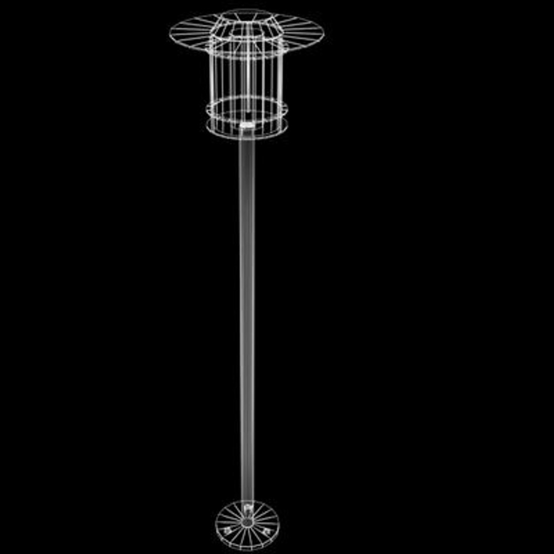 3d Model Garden Light