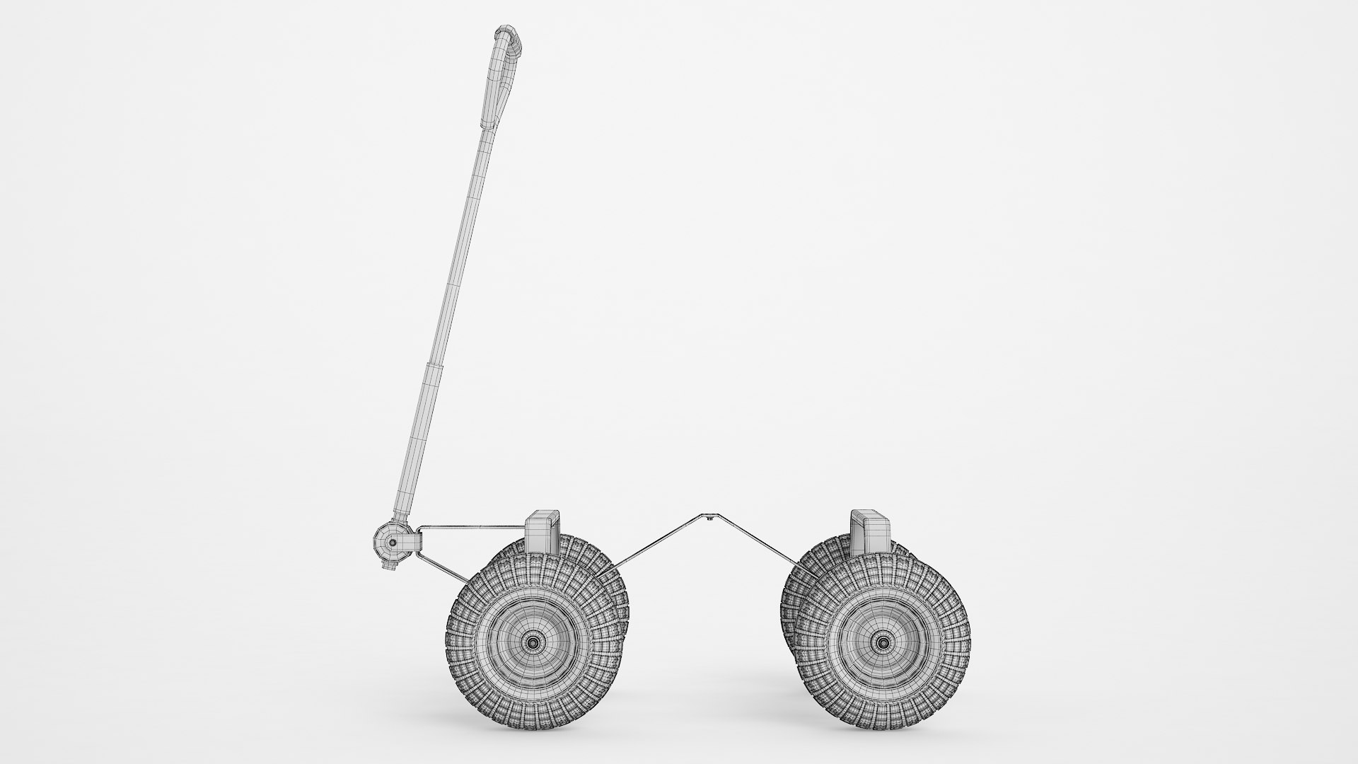 3D Model Garden Trolley Chassis 02 - TurboSquid 2236185