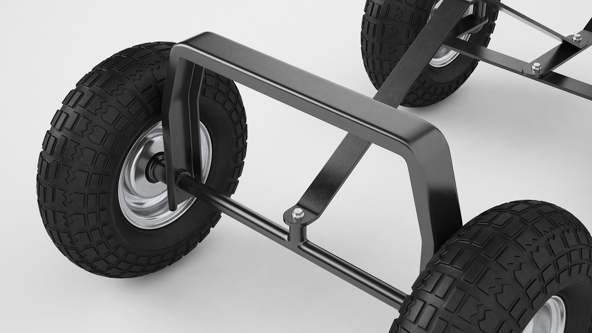 3D Model Garden Trolley Chassis 02 - TurboSquid 2236185