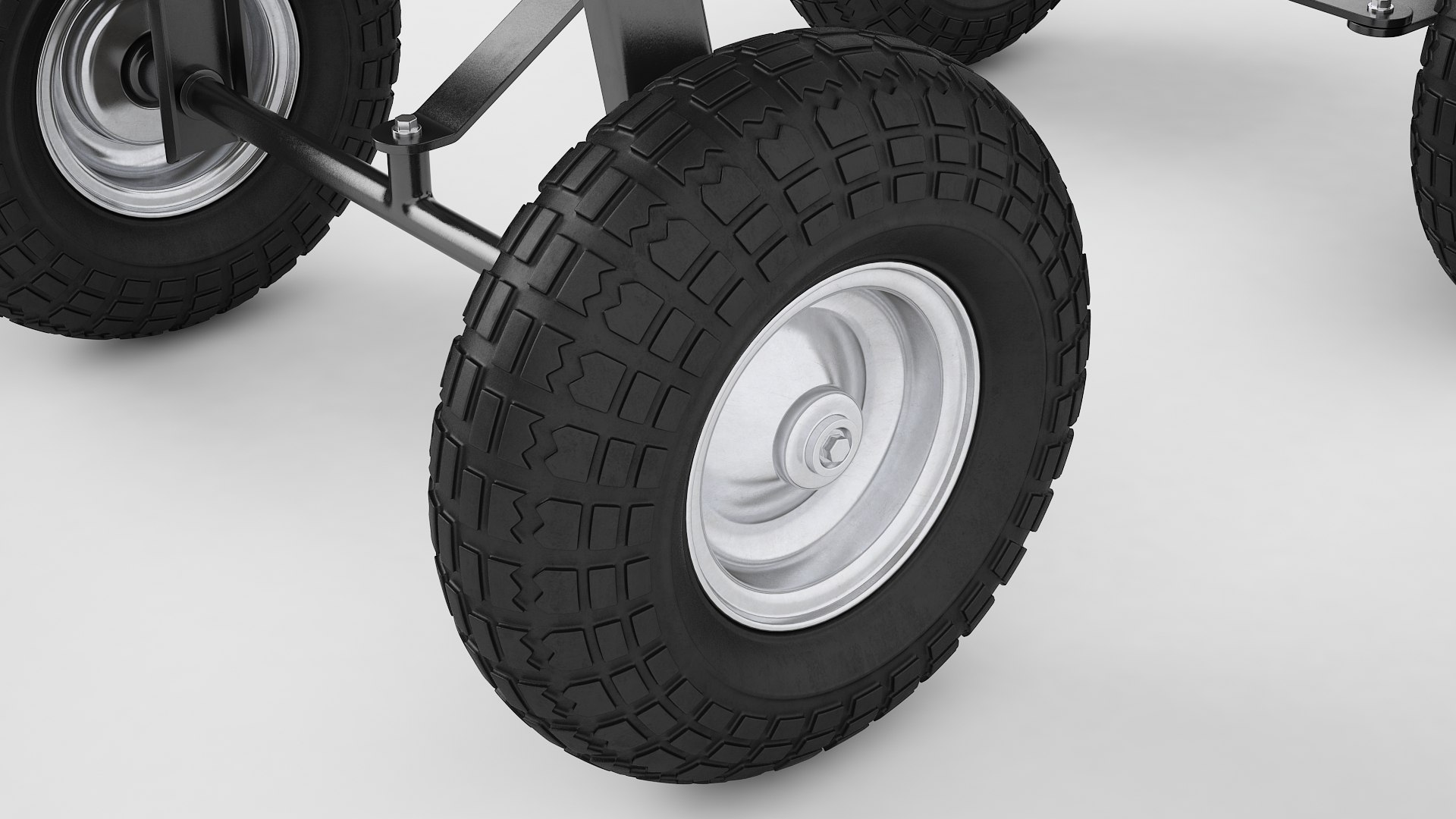 3D Model Garden Trolley Chassis 02 - TurboSquid 2236185