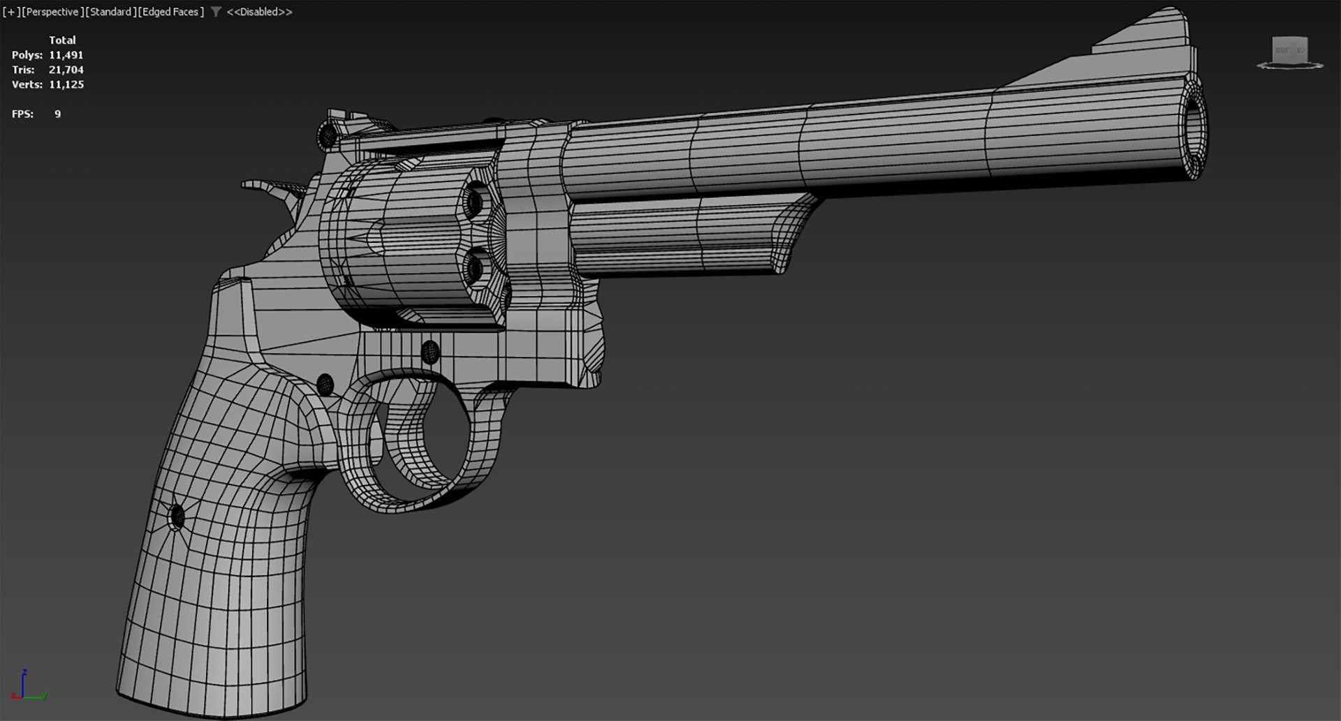 3D Model SmithWesson M29 Revolver - TurboSquid 2403198
