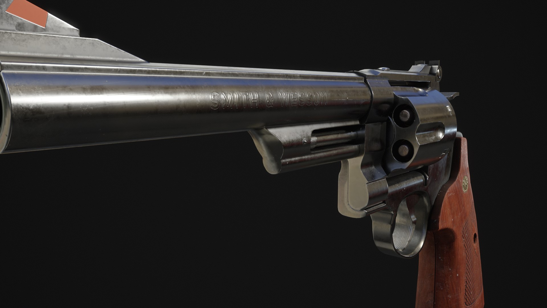 3D Model SmithWesson M29 Revolver - TurboSquid 2403198