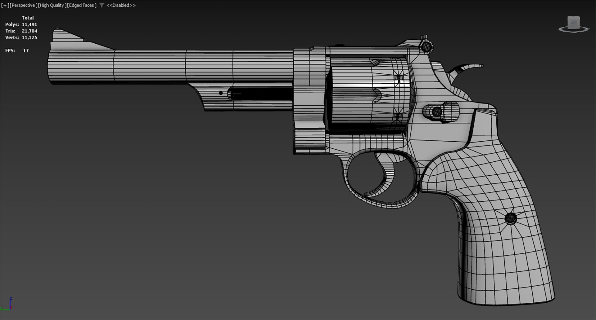 3D Model SmithWesson M29 Revolver - TurboSquid 2403198