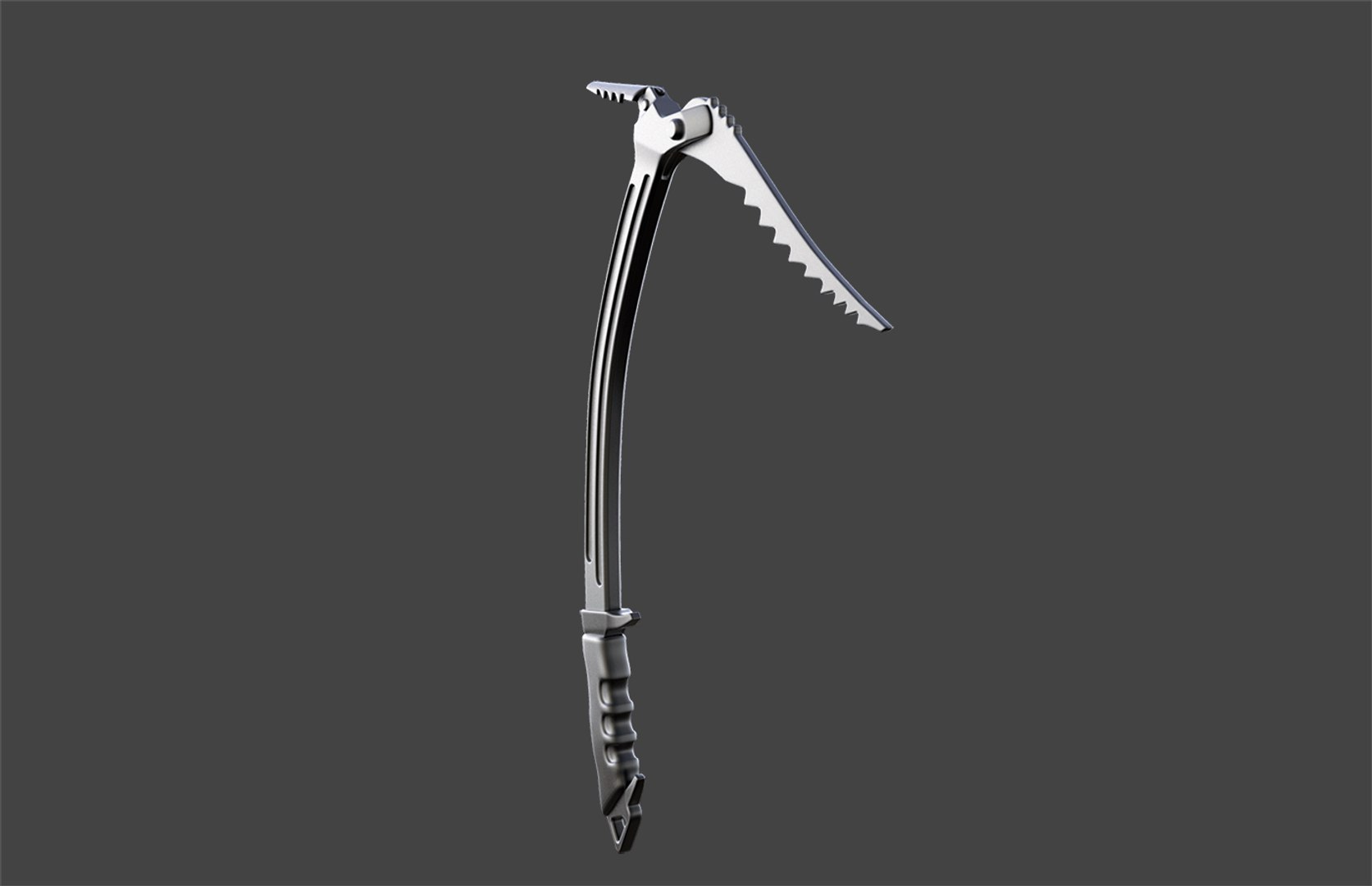 3D highpoly ice axe model | 1144751 | TurboSquid