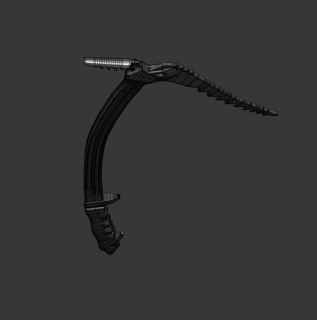 3D highpoly ice axe model | 1144751 | TurboSquid