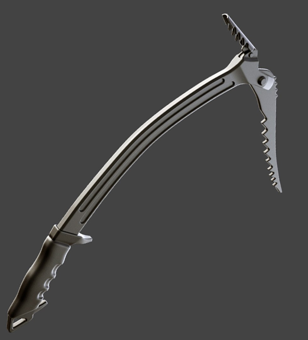 3D highpoly ice axe model | 1144751 | TurboSquid