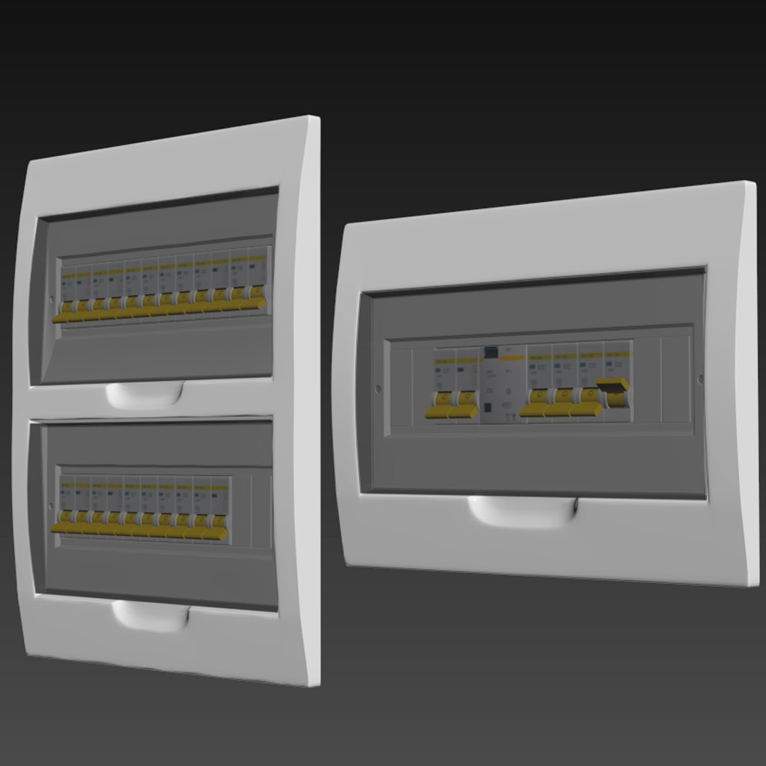 Box Shchrv-p-12 Ip41 3D - TurboSquid 1370309