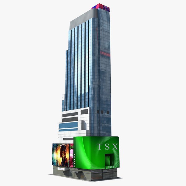 Times Square 3D Models for Download | TurboSquid