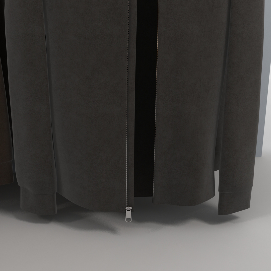 3d jackets model