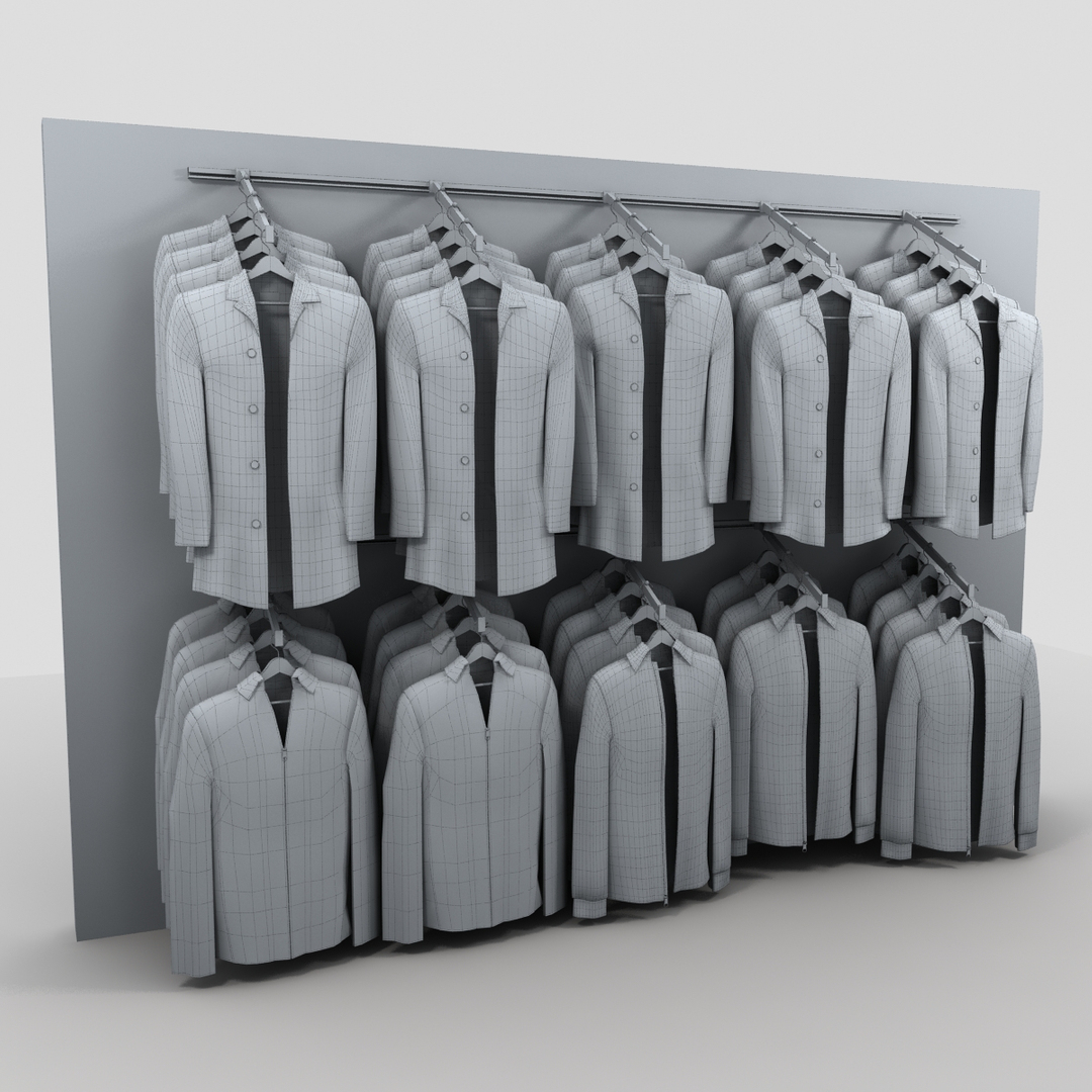 3d jackets model